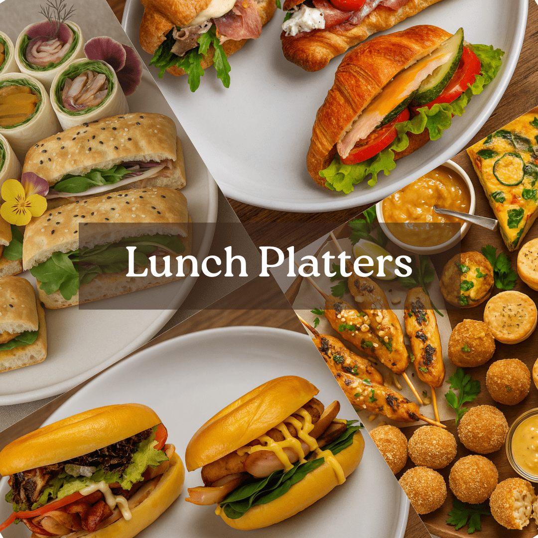 LUNCH PLATTERS – Coffs Harbour Catering Company