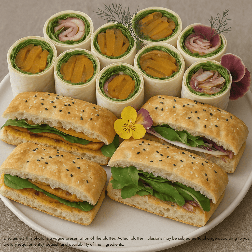 GOURMET SANDWICH & WRAP PLATTER | $15 per person – Coffs Harbour ...