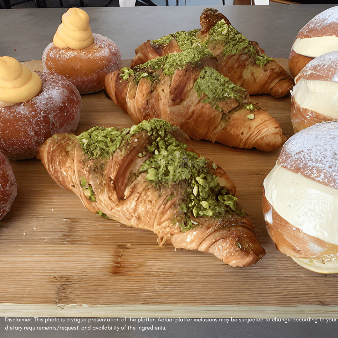 EUROPEAN PASTRY PLATTER | $16 per person – Coffs Harbour Catering Company